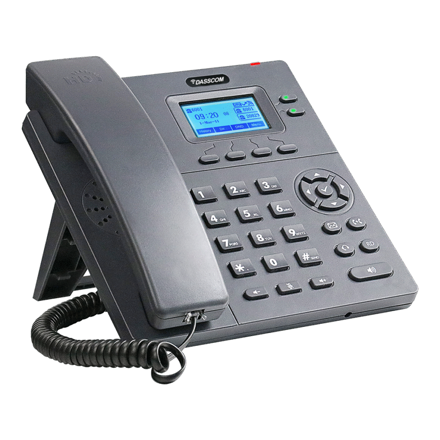 IP PA System | IP Phones - Dasscom