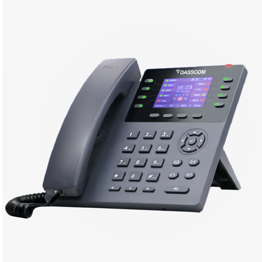 Call Center Headphones with Mic & Headsets - Dasscom